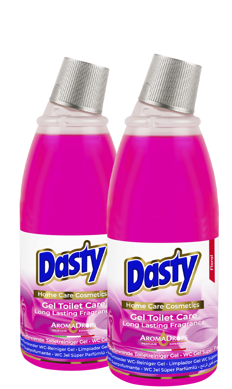 Dasty Gel Toilet Care | Floral - Dasty