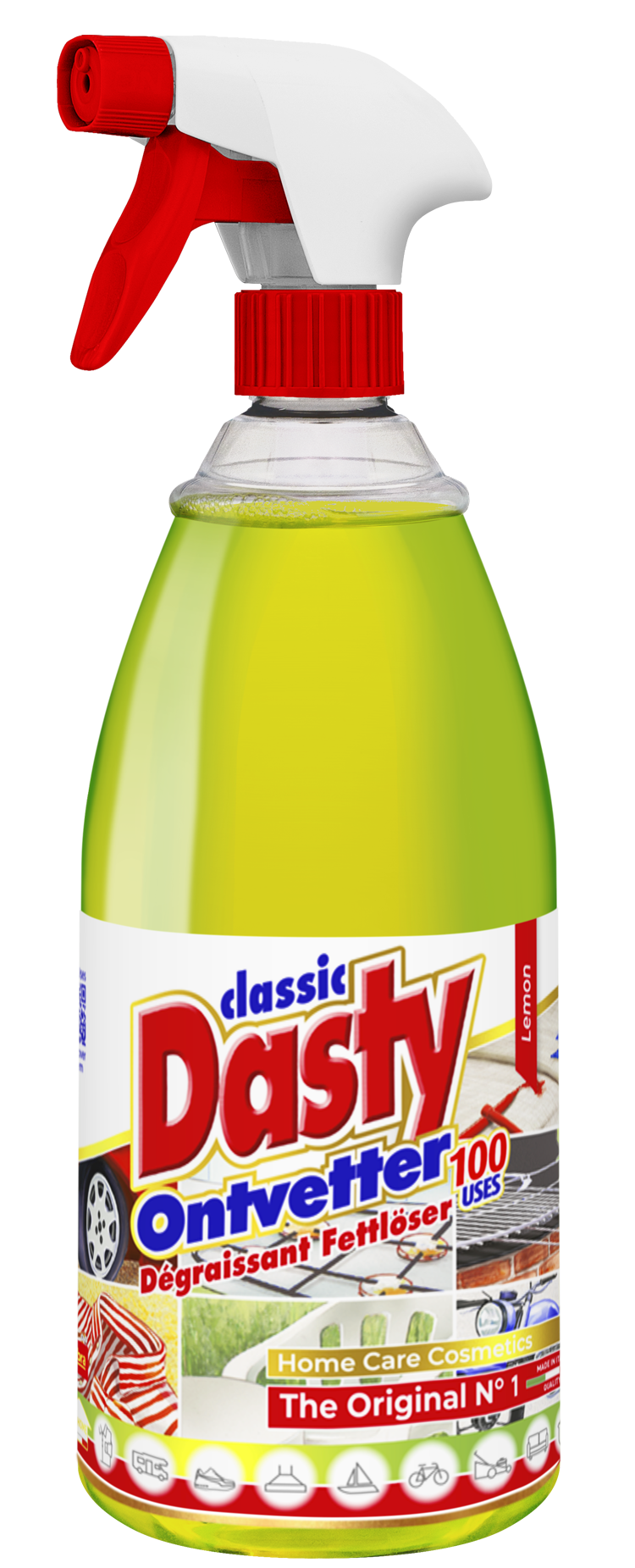 Dasty Classic Degreaser - Dasty