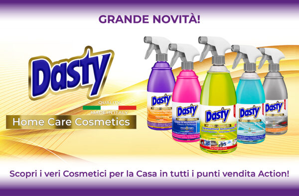 Dasty | Il Vero cosmetico per la Casa!