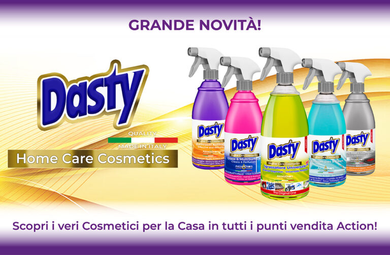 Dasty | Il Vero cosmetico per la Casa!